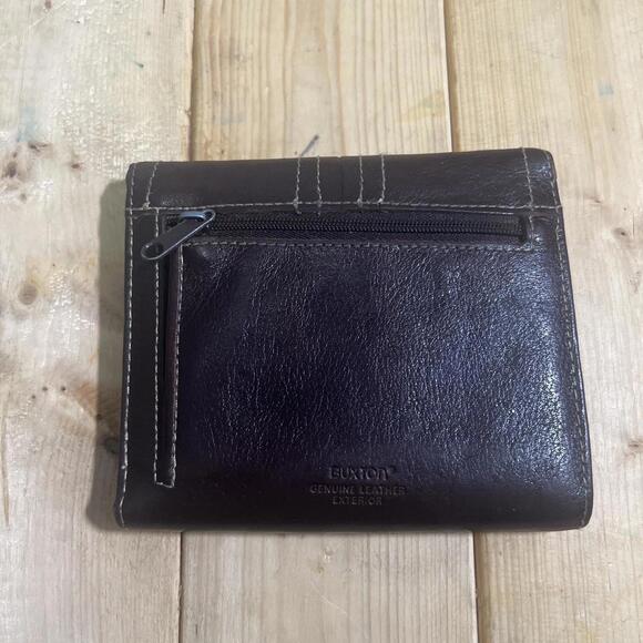Buxton | Bags | Vintage Old Money Style Buxton Mens Brown Card Holder ...